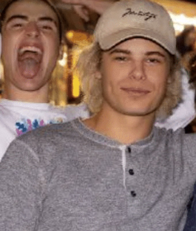 PHOTO Fraser Michael Bohm Dressed In Designer Clothing 5 Hours After ...