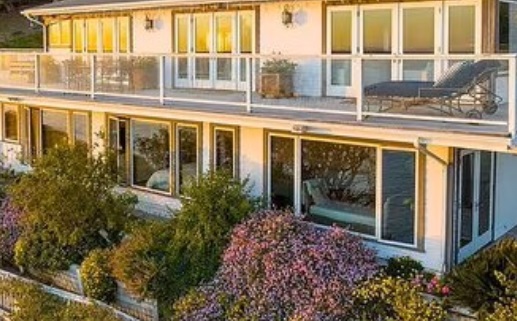 PHOTO Fraser Michael Bohm's Parents $9 Million Beach Mansion In California