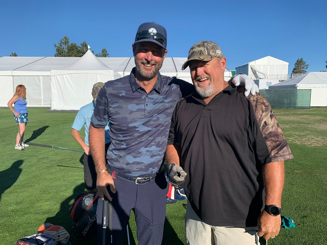 PHOTO Larry The Cable Guy Devastated By Tim Wakefield's Death