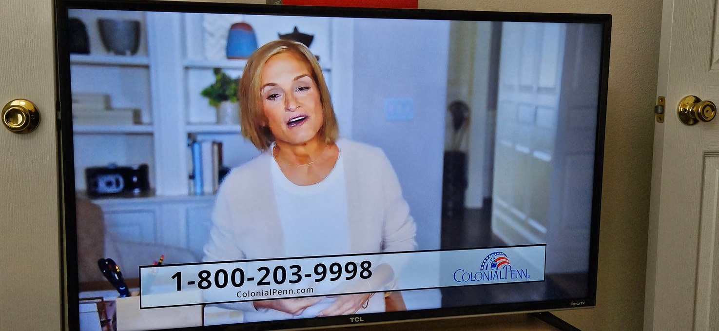 PHOTO Mary Lou Retton Was Doing Colonial Penn Insurance TV Ads Weeks ...