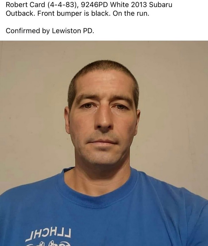 PHOTO Robert Card's Mugshot Is Creepy As Hell