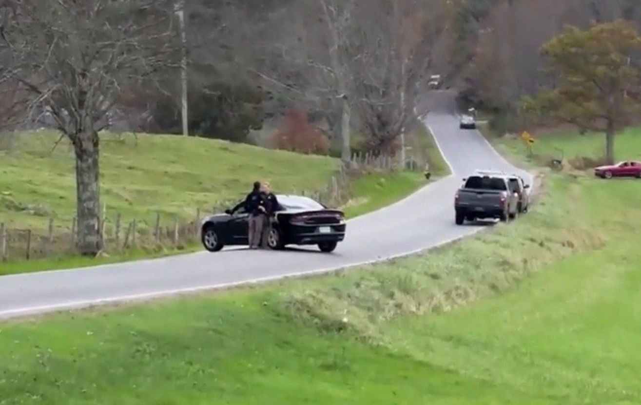 PHOTO Robert Card's Neighborhood And Surrounding Area In Maine ...