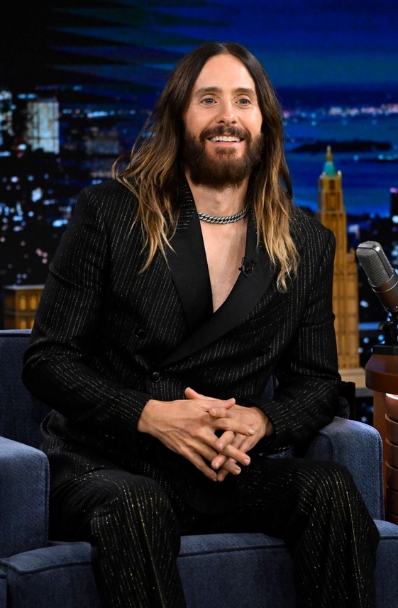 PHOTO Jared Leto Making All The Women Go Crazy Over His Smile