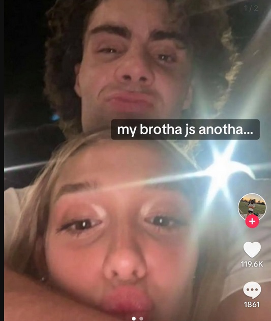 PHOTO Josh Giddey's Girlfriend At Prom With Another Man