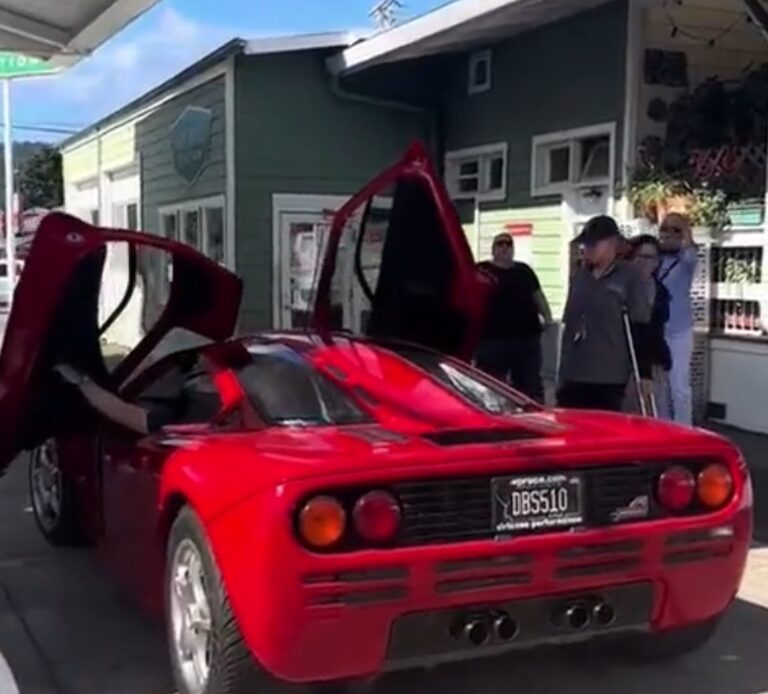 PHOTO Sam Atlman Has Montana License Plate On His Luxury Coupe