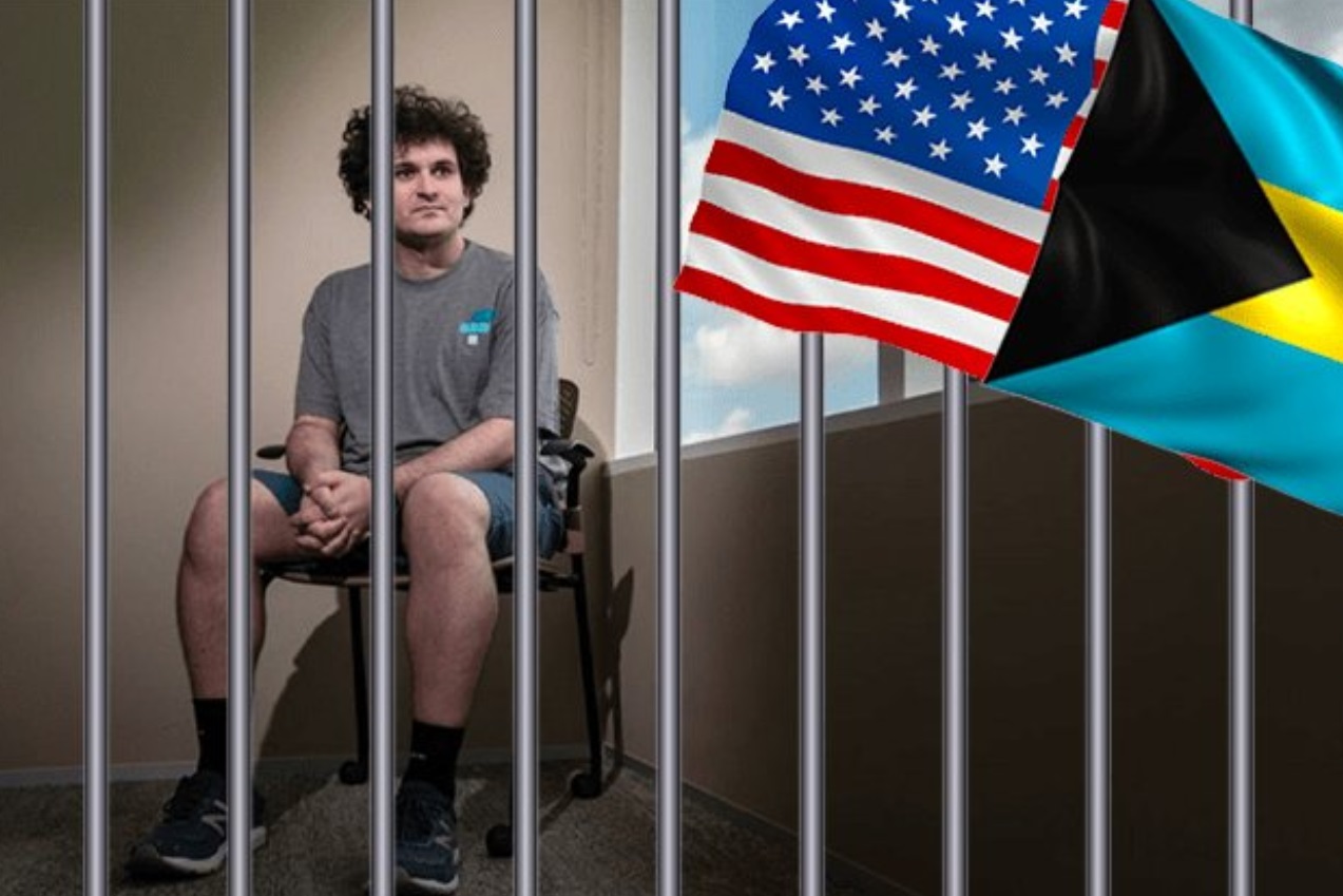 PHOTO Sam Bankman-Fried Getting Used To The Jail Life