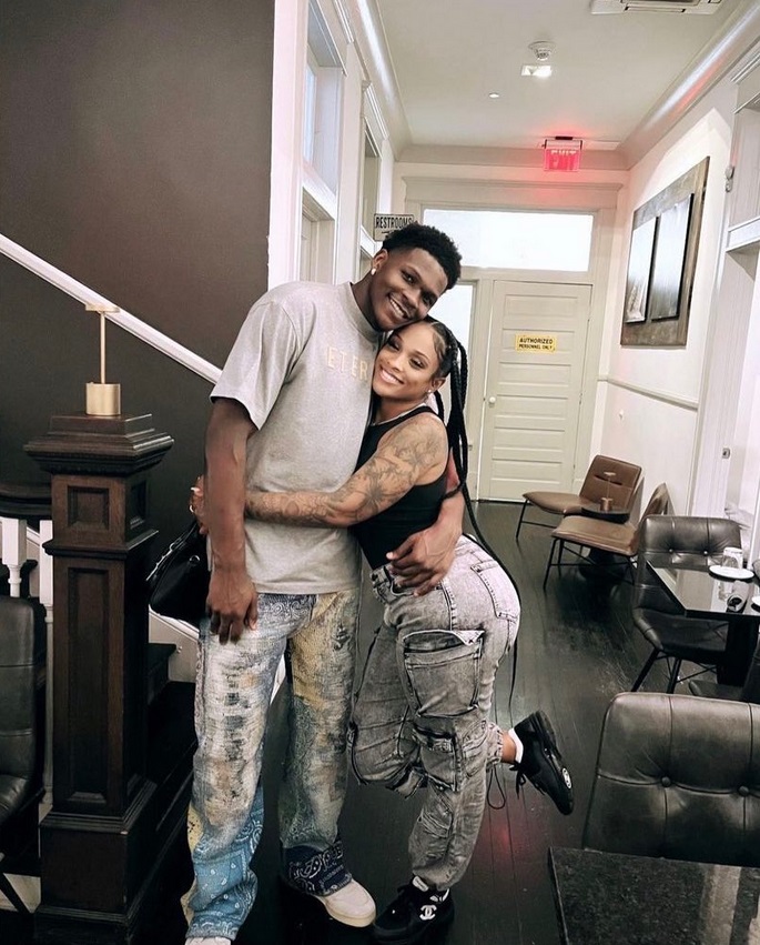 PHOTO Anthony Edwards' Girlfriend Has Huge Arm Sleeve Tattoo