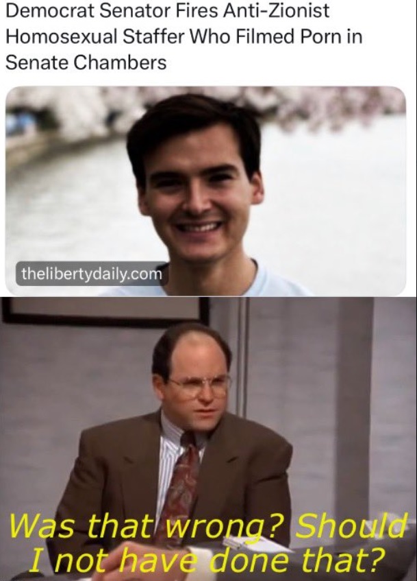 PHOTO Democrat Senator Fires Anti-Zionist Staffer Who Filmed Video In ...