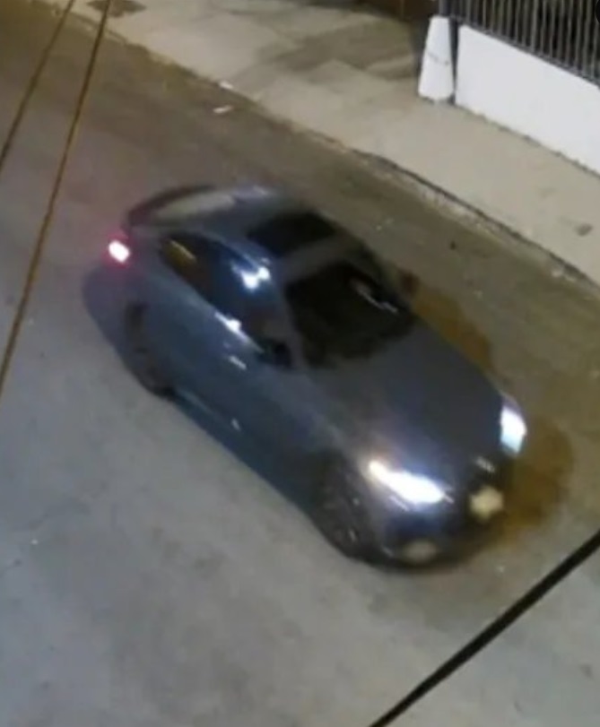 PHOTO Jerrid Powell Driving 2024 BMW In Neighborhood In Los Angeles ...