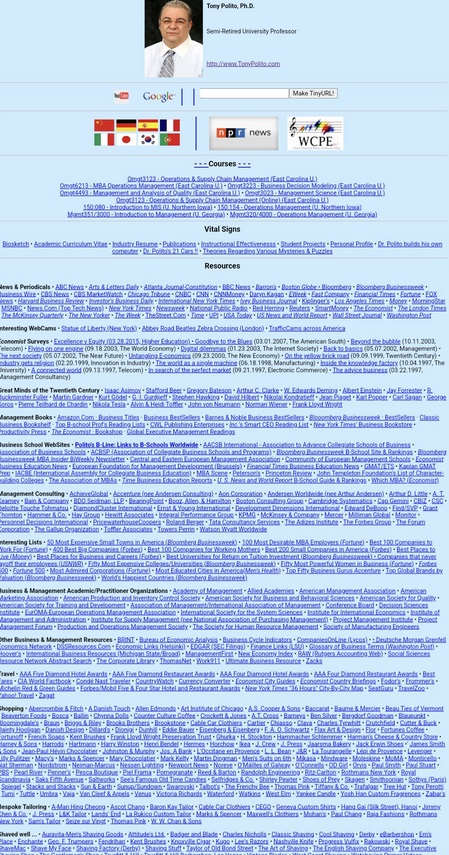 PHOTO Proof Tony Polito Applied To Be College Professor At UNLV And Was ...