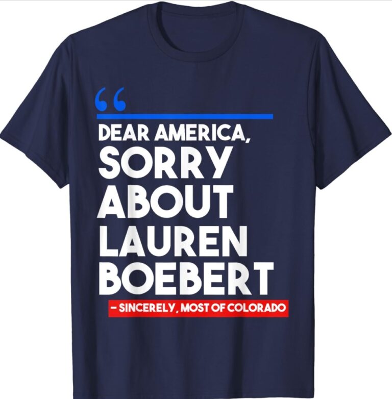 PHOTO Dear America Sorry About Lauren Boebert Sincerely Most Of ...