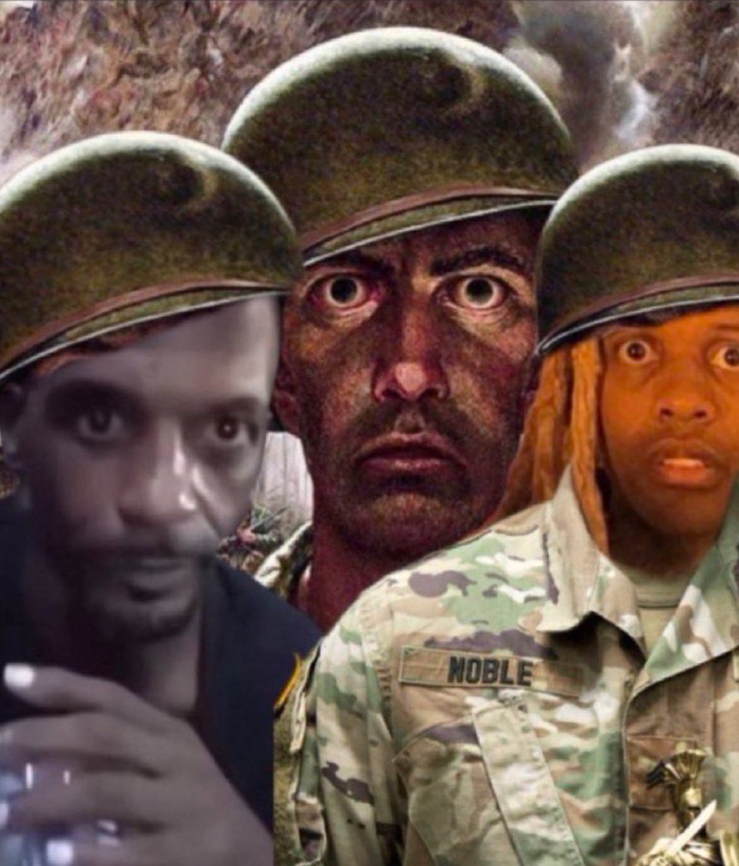 PHOTO Everyone Looking At The Taylor Swift AI Photos In Disbelief Meme