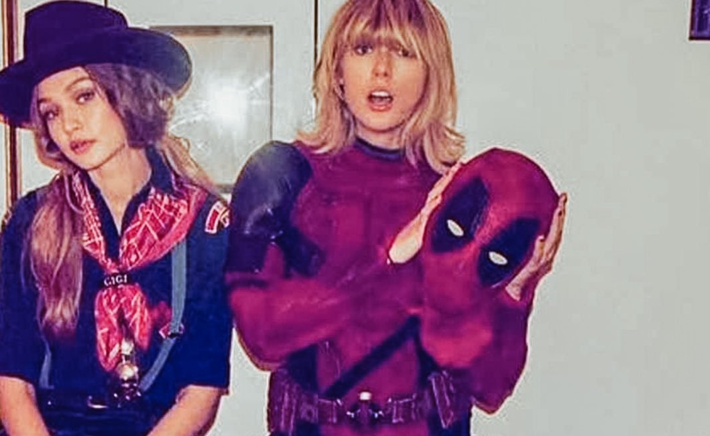 PHOTO If Trailer Swift Was Cast To Play Dazzler In Deadpool 3