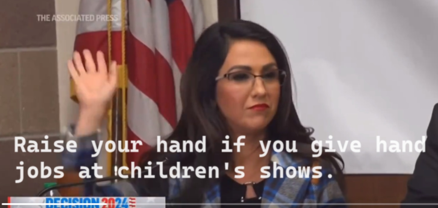 PHOTO Raise Your Hand If You Give H*nd Jobs At Children's Shows Lauren ...