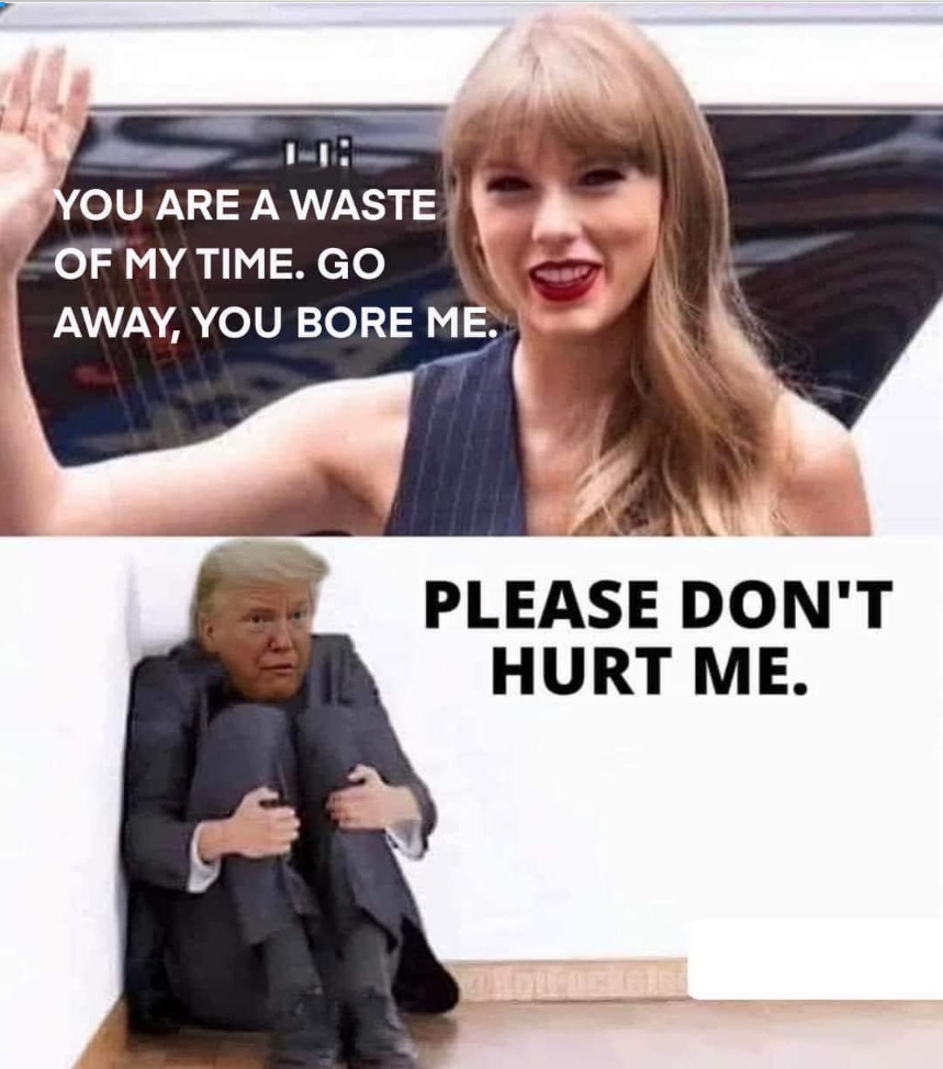 PHOTO You Are A Waste Of my Time Go Away You Bore Me Taylor Swift Vs ...