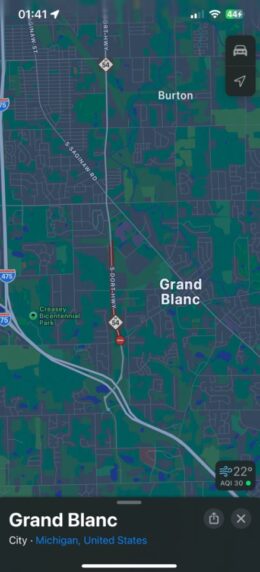 PHOTO Of Roads Still Closed In Grand Blanc Michigan From Tornado Aftermath