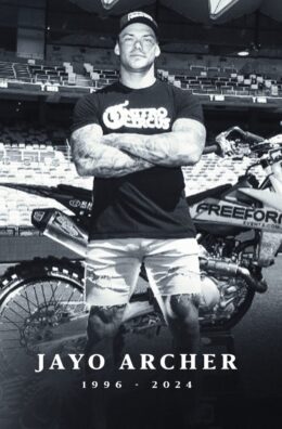 PHOTO RIP Jayo Archer 1996-2024