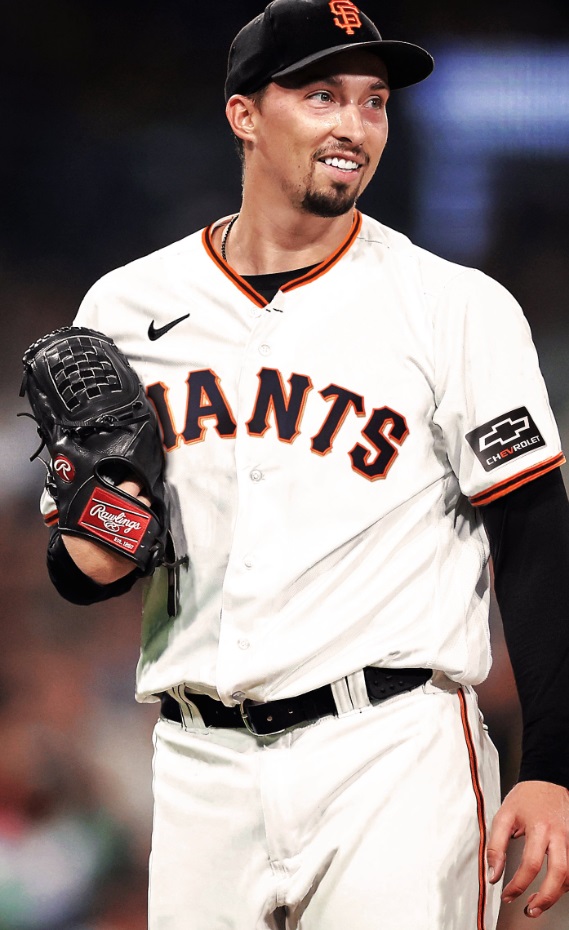 PHOTO Blake Snell In A San Francisco Giants Uniform
