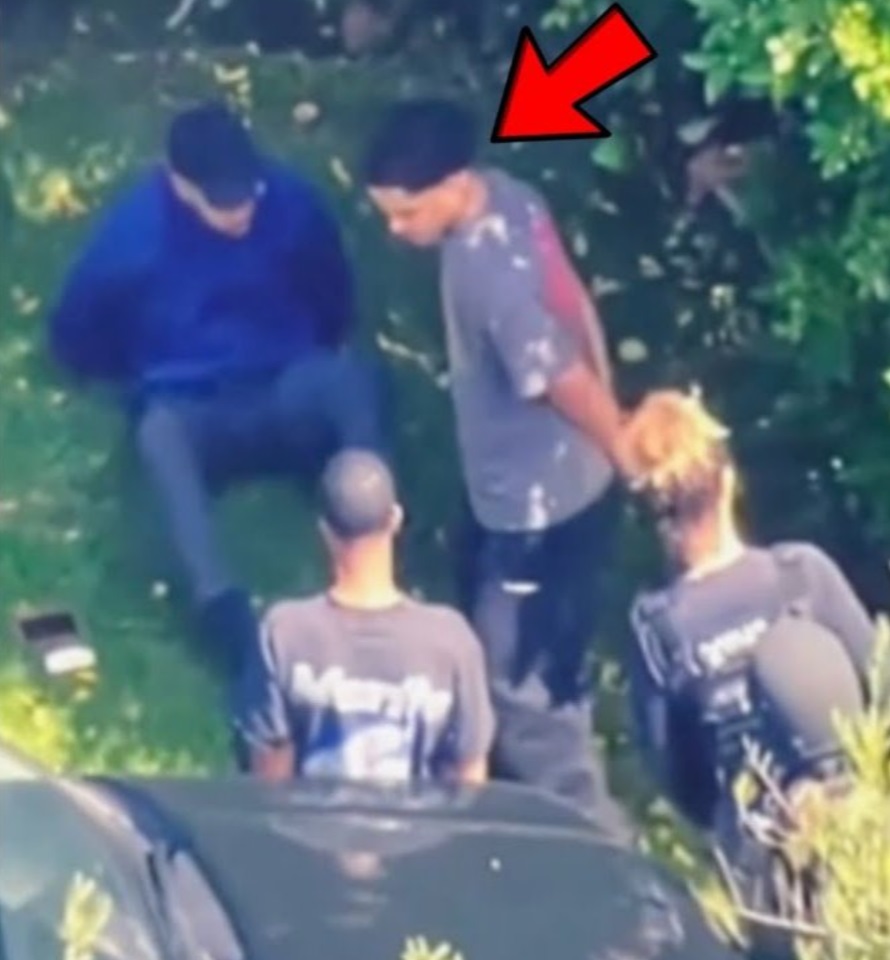 PHOTO Close Up Of Who Was Detained At Diddy's House In LA