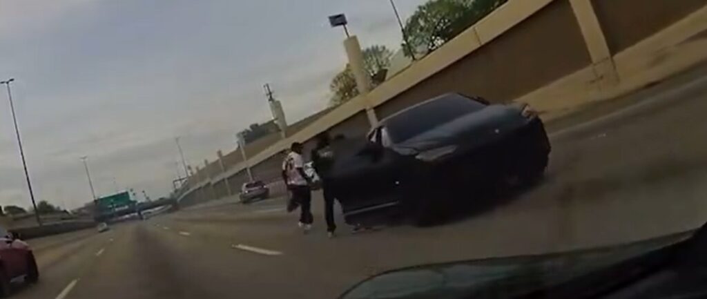 PHOTO Goons In Lambo That Crashed Racing Rashee Rice Bail Out Of ...