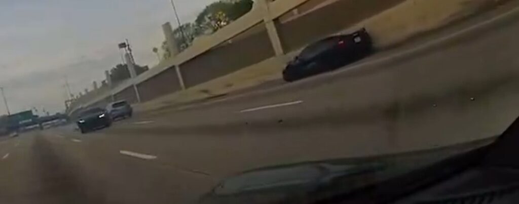 PHOTO Close Up Of Lamborghini That Crashed Into Wall On Dallas Freeway ...