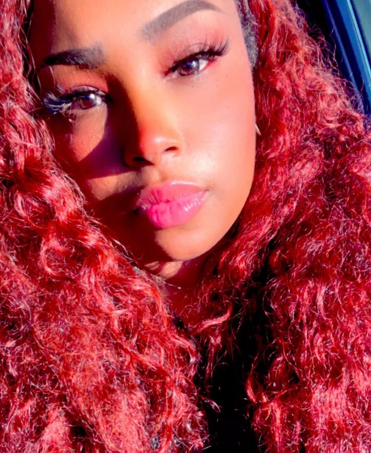 PHOTO Danielle Johnson Had Long Pink Hair Before She Went On Killing ...