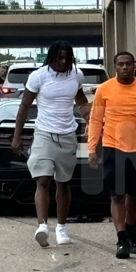 PHOTO Decide For Yourself If The Dude Fleeing Accident Looks Like ...