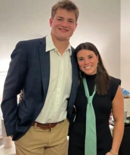 PHOTO Drake Maye's Girlfriend Ann Michael Hudson Is Nerdy AF