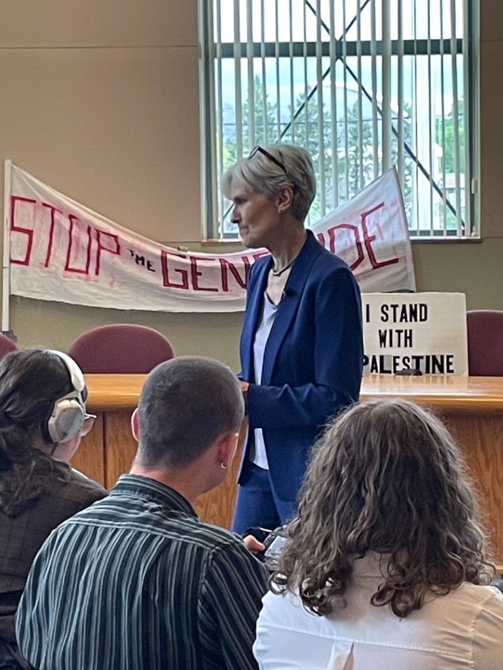 PHOTO Jill Stein Had Really Small Crowd Of People During 2024 ...