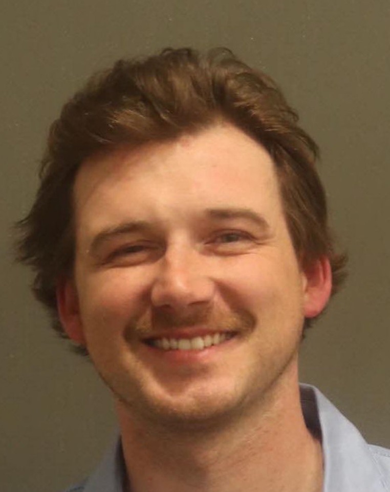 PHOTO Morgan Wallen Grinning Ear To Ear In His Mugshot