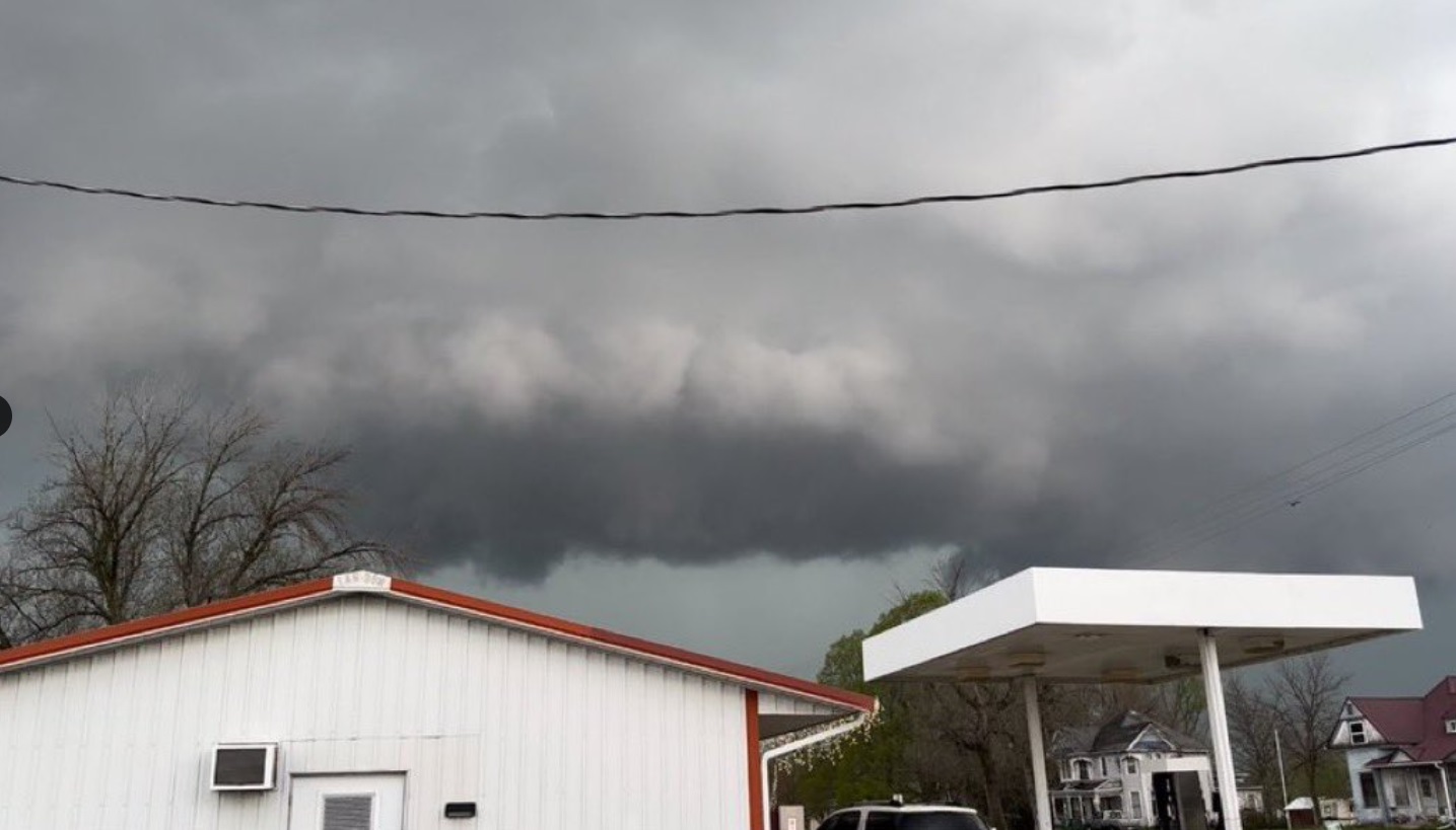 PHOTO Pulaski Iowa Tornado Damage