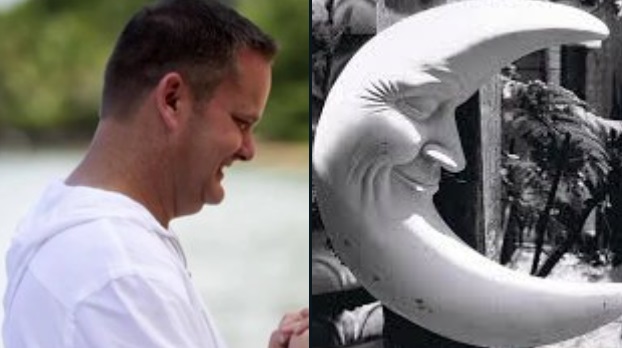 PHOTO Chad Daybell Or A Crescent Man In The Moon Meme