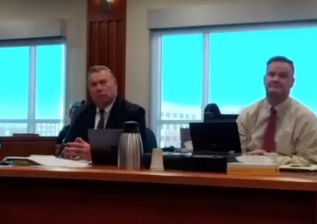 PHOTO Chad Daybell With A Smirk On His Face As Son-In-Law Says He Would ...