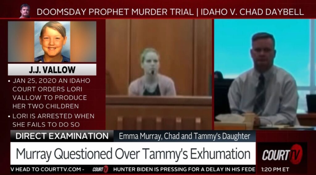 PHOTO Emma And Chad Daybell Have Same Shoulders Same Neck And Same Flat ...