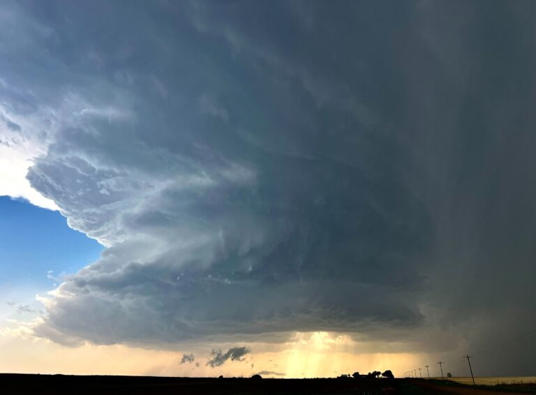 PHOTO Of Tornado That Hit Coldwater Kansas
