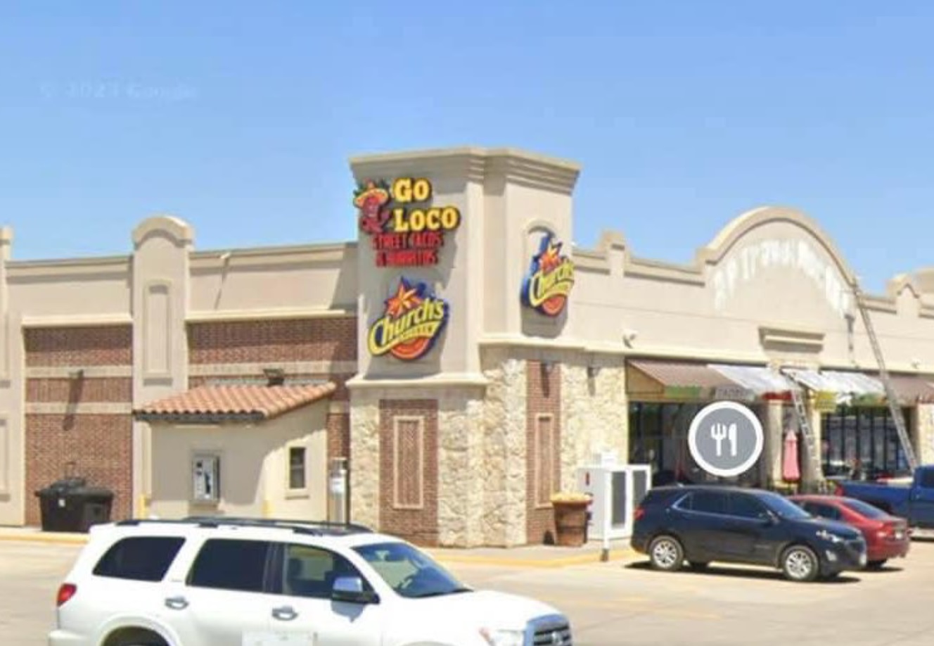 PHOTO Shell Gas Station And Church's Chicken Before And After Show It ...