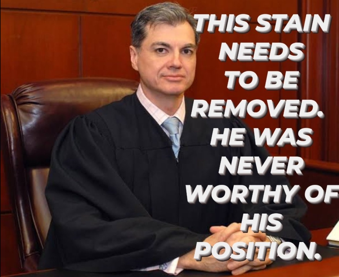 PHOTO This Stain Needs To Be Removed Judge Merchan Meme