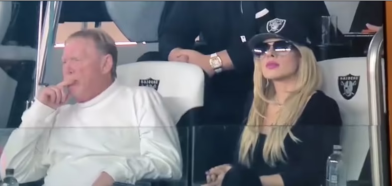 PHOTO Hayden Hopkins Wearing A Raiders Hat