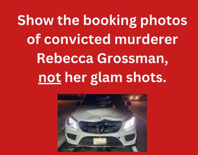 PHOTO Show The Booking Photos Of Convicted Murderer Rebecca Grossman ...