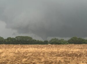 PHOTO Tornado Touching Down In Poolesville Maryland At 7PM Local Time