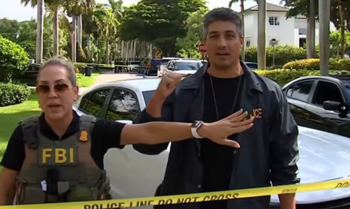 PHOTO Media Crews Were Trying To Get Into Scene Of Sergio Pino's House ...