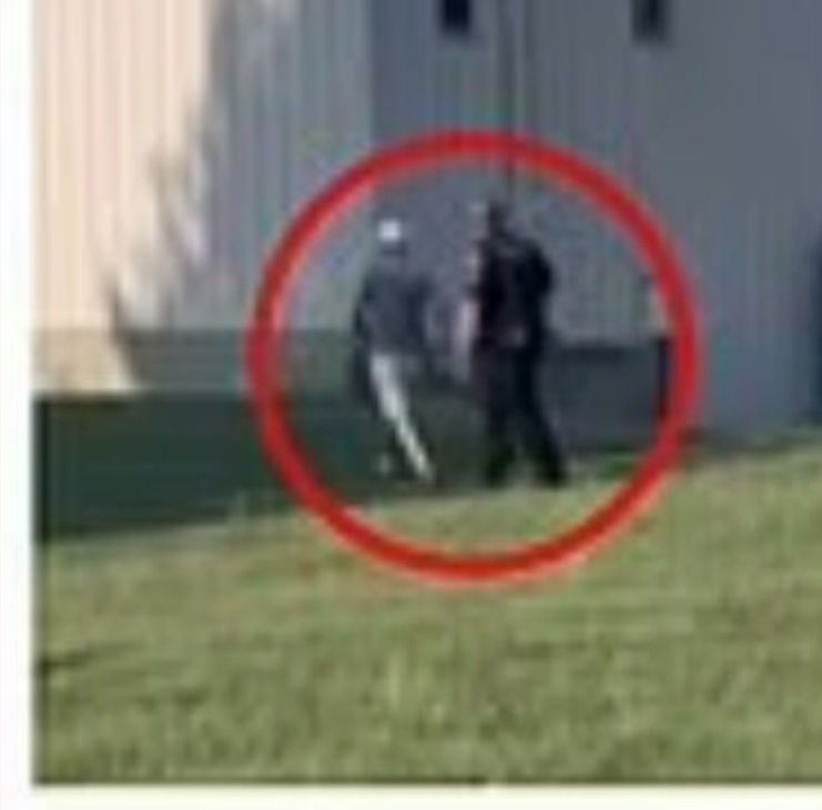PHOTO Of Thomas Crooks Walking Side By Side With Police Officer As He ...