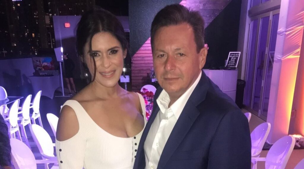 PHOTO Sergio Pino With His Wife During Better Times His Wife Was All ...