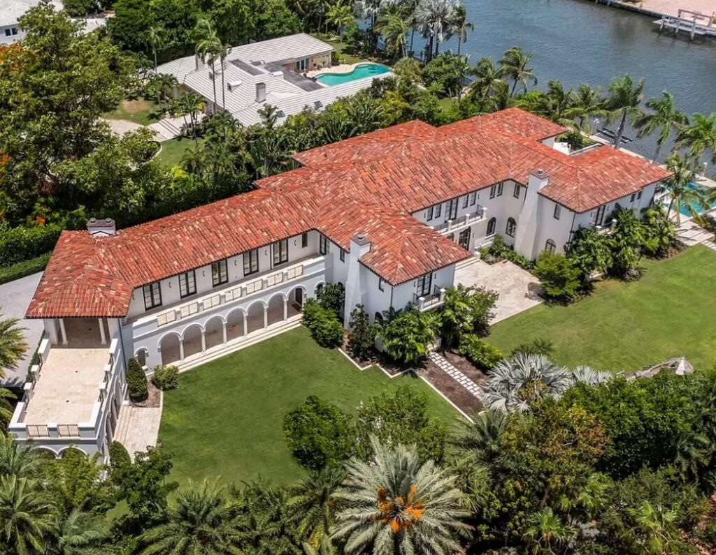 PHOTO The Size Of Sergio Pino's Mansion Will Have You Wondering Why He ...