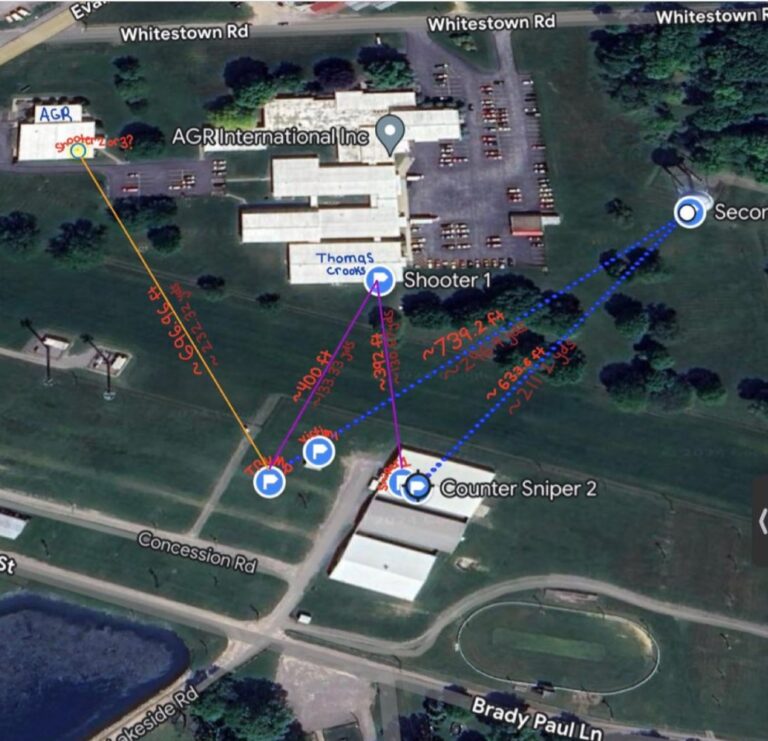 PHOTO Theory That Thomas Crooks Was Scapegoat And 2 Other Shooters ...