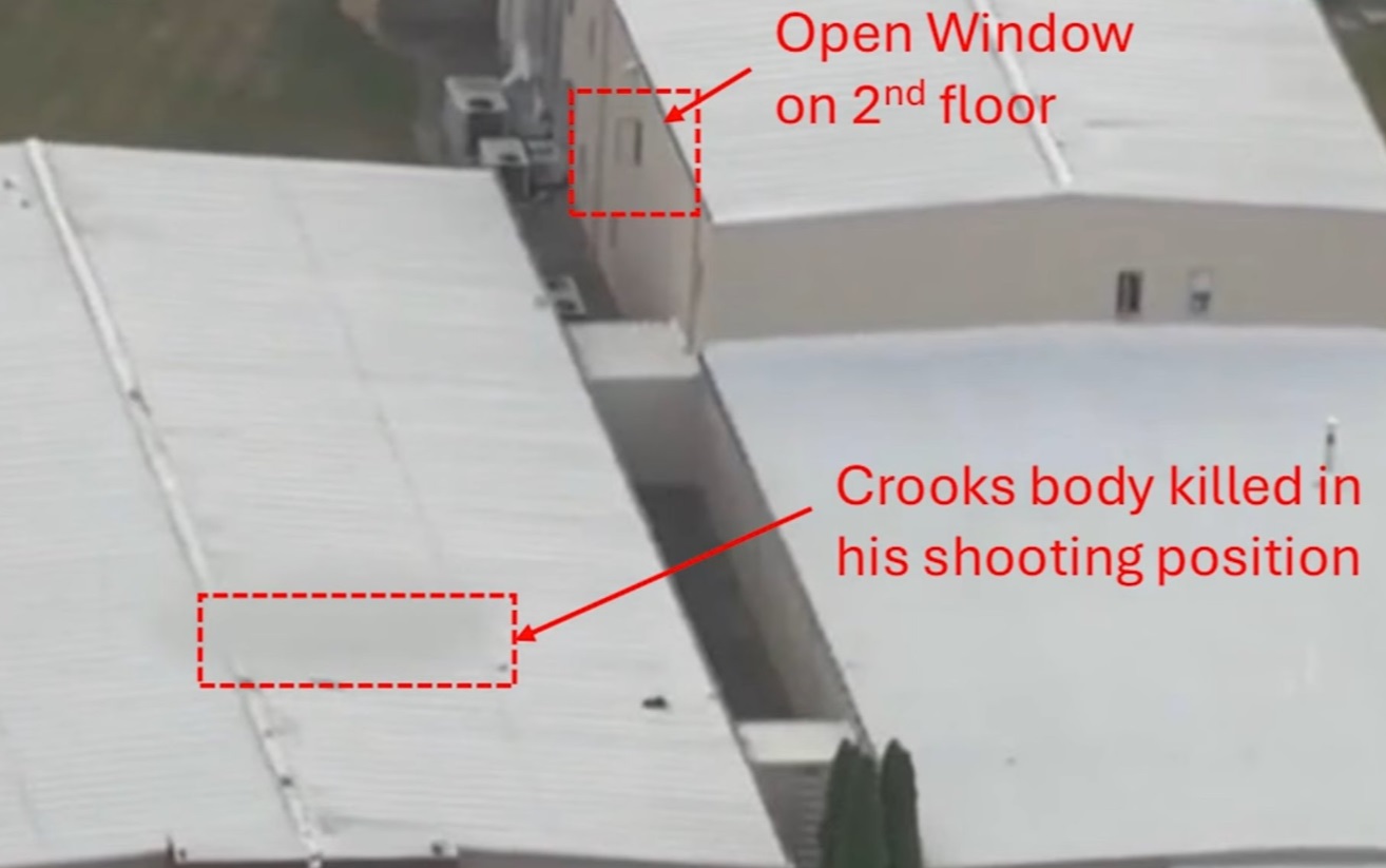 PHOTO There Might Have Been More Than One Shooting Than Thomas Crooks ...
