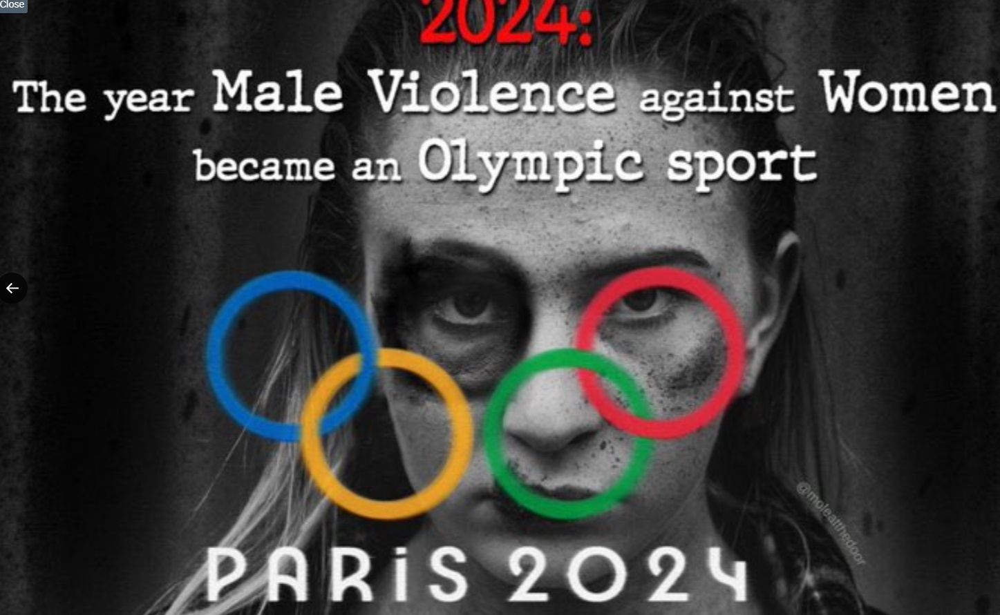 PHOTO Male Violence Against Women Became An Olympic Sport In 2024 Imane ...