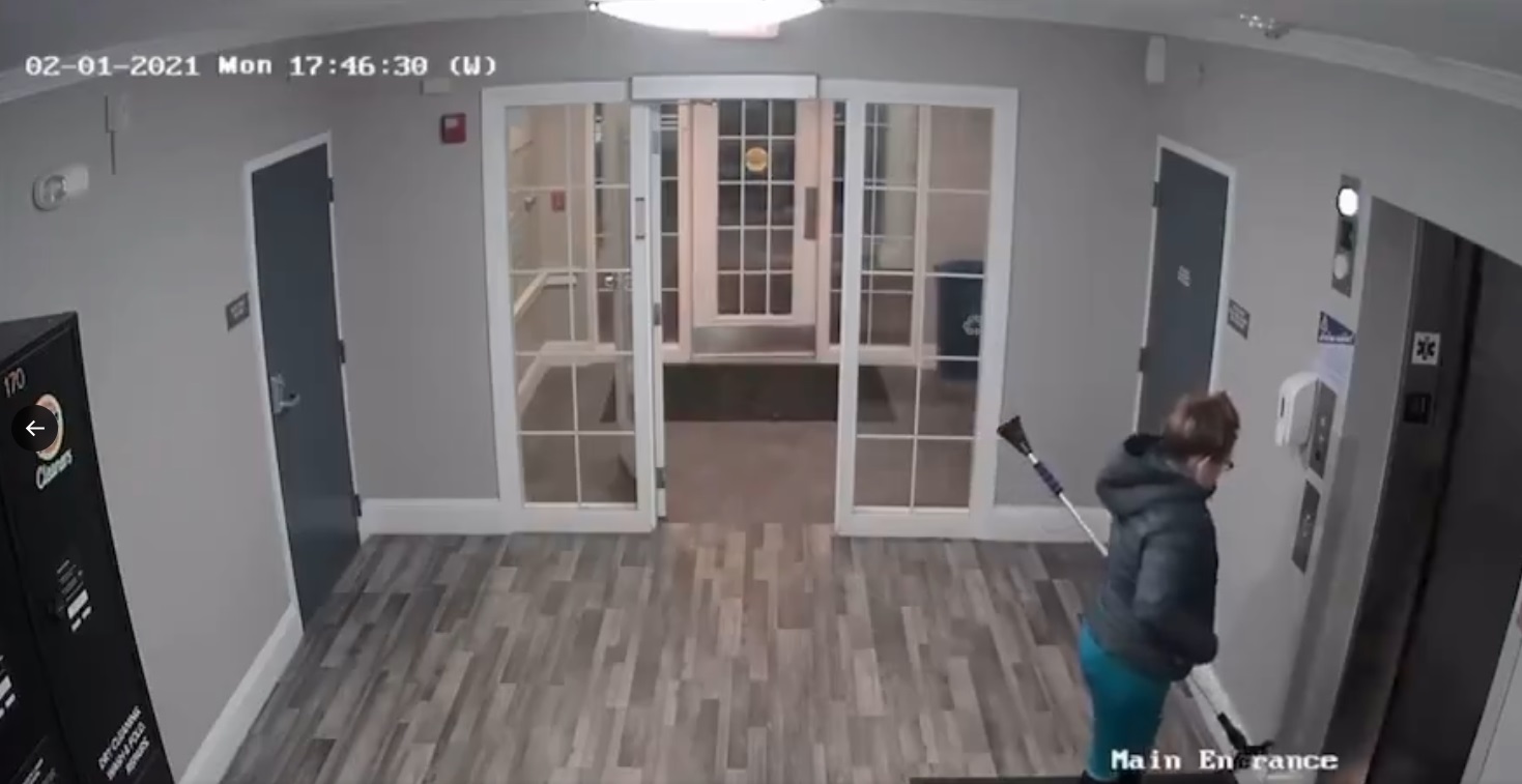 PHOTO Sandra Birchmore Last Time She Was Seen Alive Entering Elevator ...