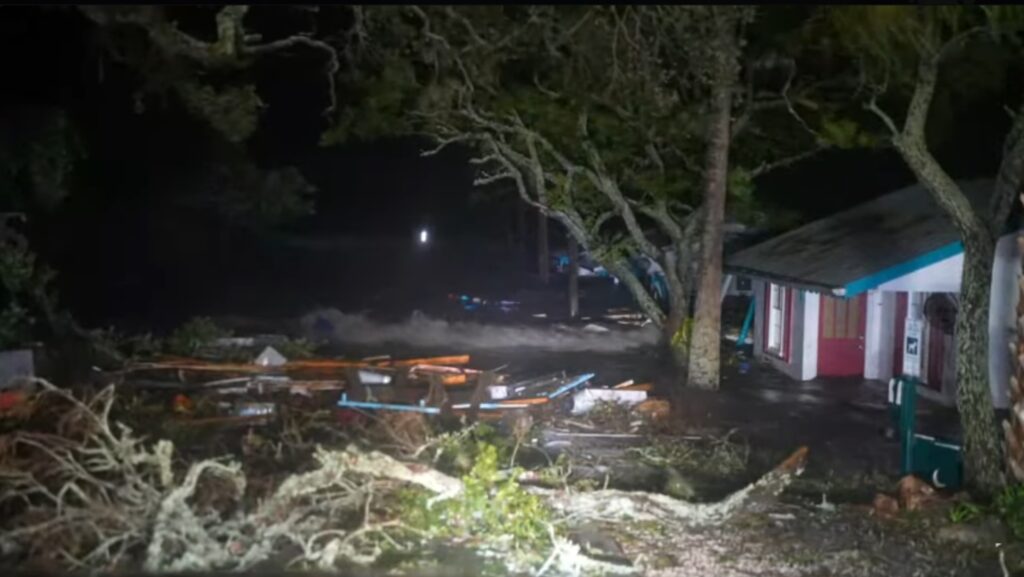 PHOTO All Of Cedar Key FL Looking Rough With Storm Damage All Over The ...