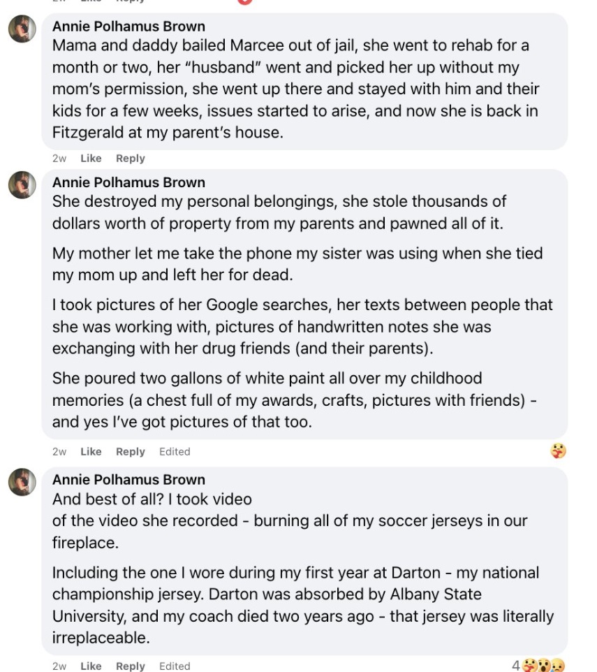 PHOTO All The Juicy Posts From School Shooter Colt Gray's Aunt